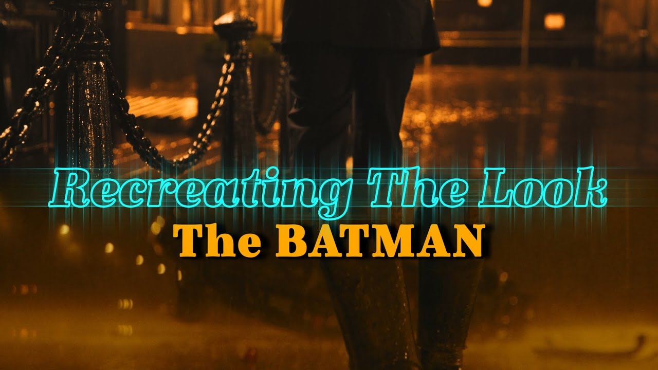 CREATE the BATMAN look in DaVinci Resolve 19 (In-Depth Tutorial) - YouTube