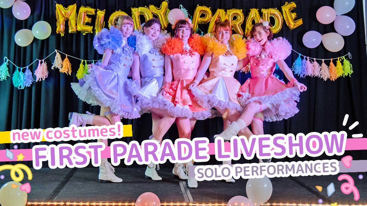 1st Parade Live solo digest [Melody Parade] - YouTube