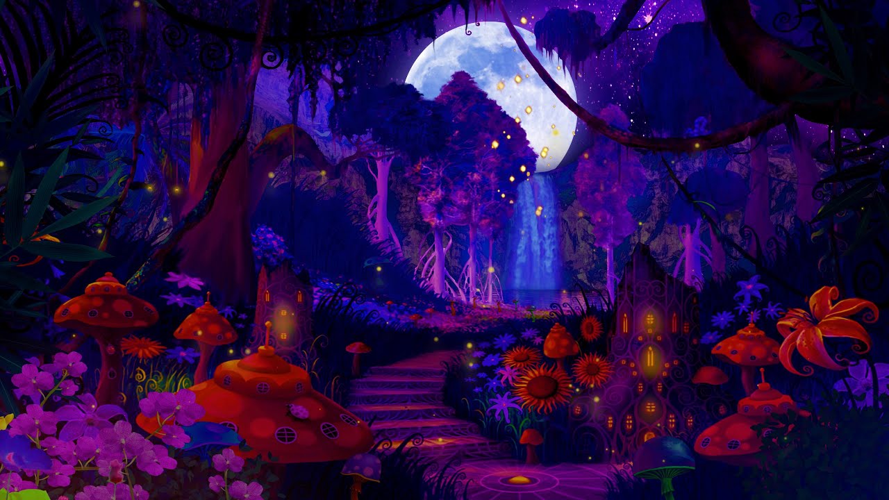 Tranquil Night 🎵 Calm Deep Sleep Music Fall Asleep Fast - YouTube