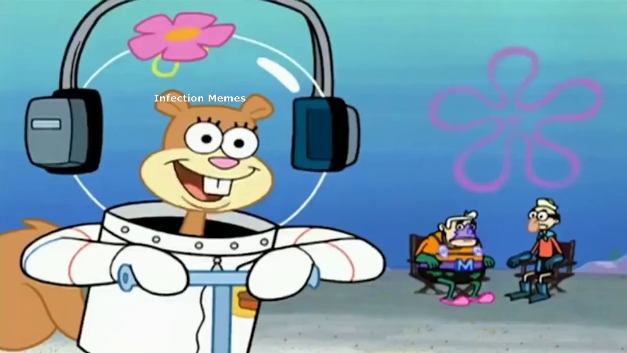 |Graphic| Did Somebody say Boom Boom? | Sandy Cheeks Dank Meme - YouTube