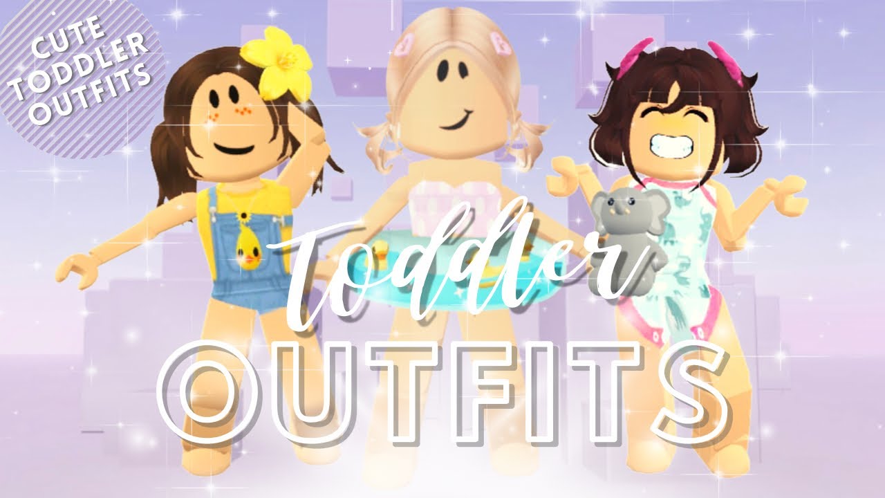 Roblox Toddler Outfit Codes! Bloxburg and Roblox High School Roblox ...