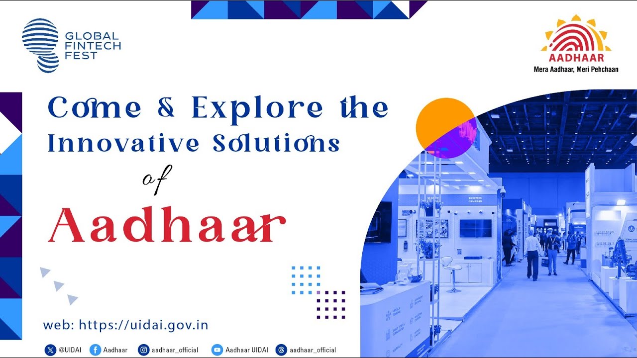 UIDAI will unveil exciting updates under the theme 'Digital Frontiers ...