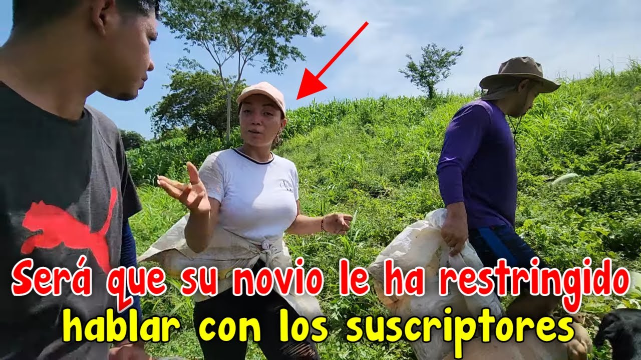 Daysi ahora que tiene novio no le contesta a los suscriptores. Ale: Un ...