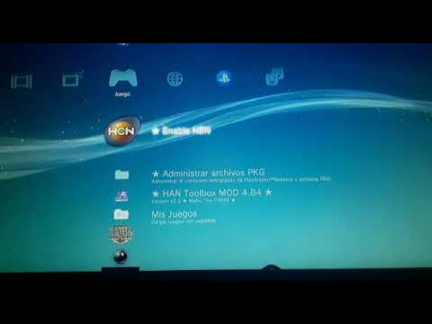Como jugar y descargar desde la tienda con HEN y HAN Exploit en PS3 - YouTube