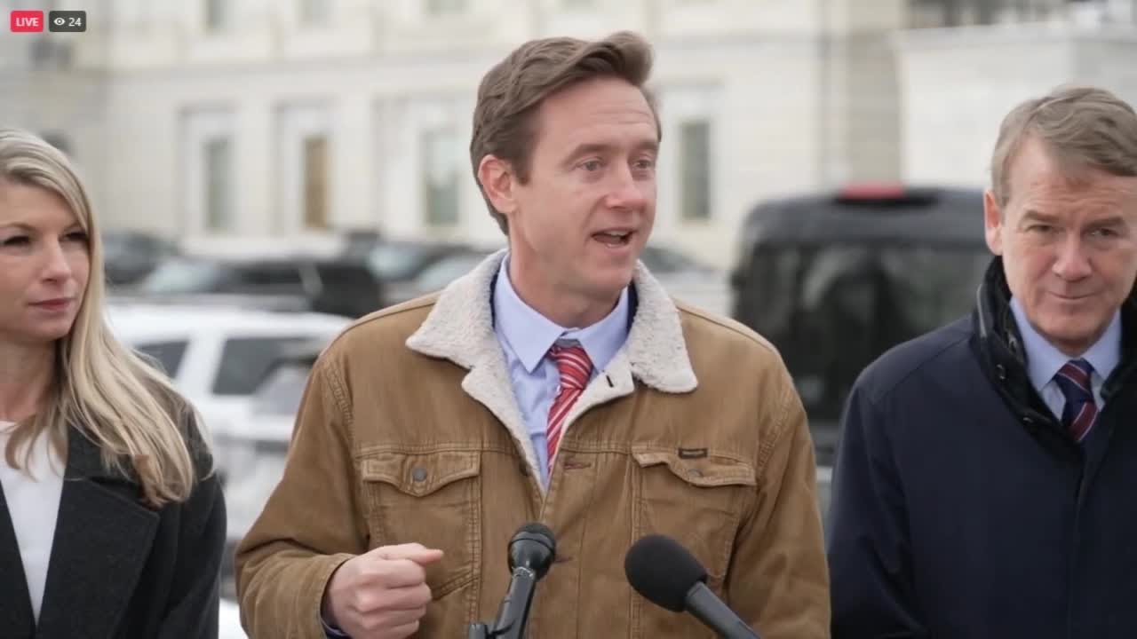 Denver Mayor Mike Johnston, Colorado delegation urge Congress to act on ...