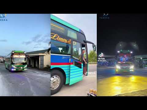 [Việt Bắc] tổng hợp những tiktok xe khách hay nhất p10