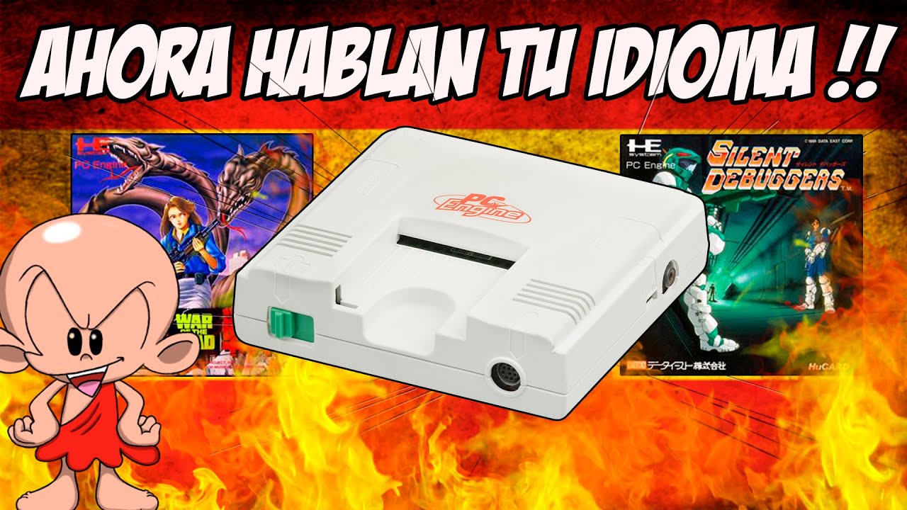 [PCE] Juega a ESTAS JOYAS OCULTAS de PC ENGINE / TURBOGRAFX-16. ¡ AHORA ...
