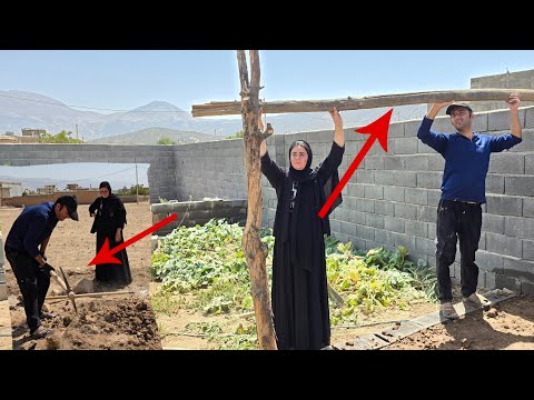 Fatimas Bitte an Ahmad, ein Sonnensegel zu bauen; Sie träumt von einem wunderschönen Resort ❤️