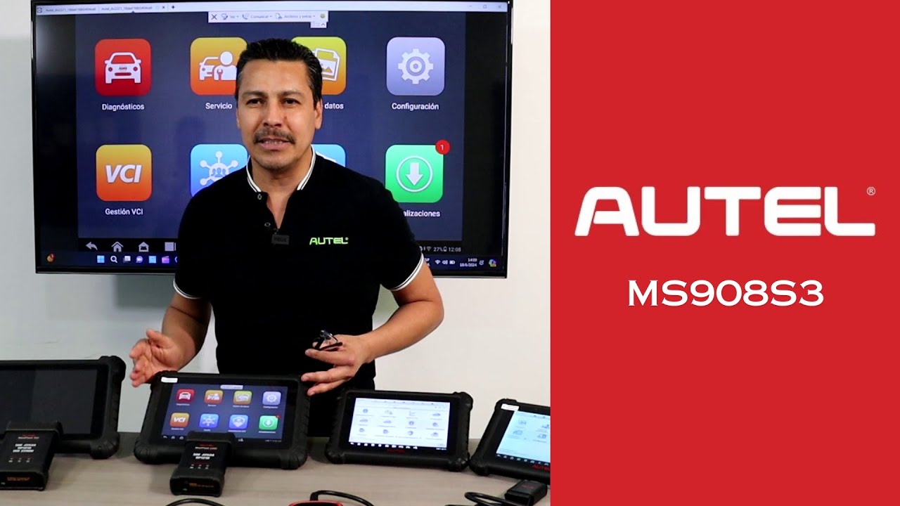 AUTEL MS908S3 - Diagnóstico, Servicios, Codificación y Programación ...