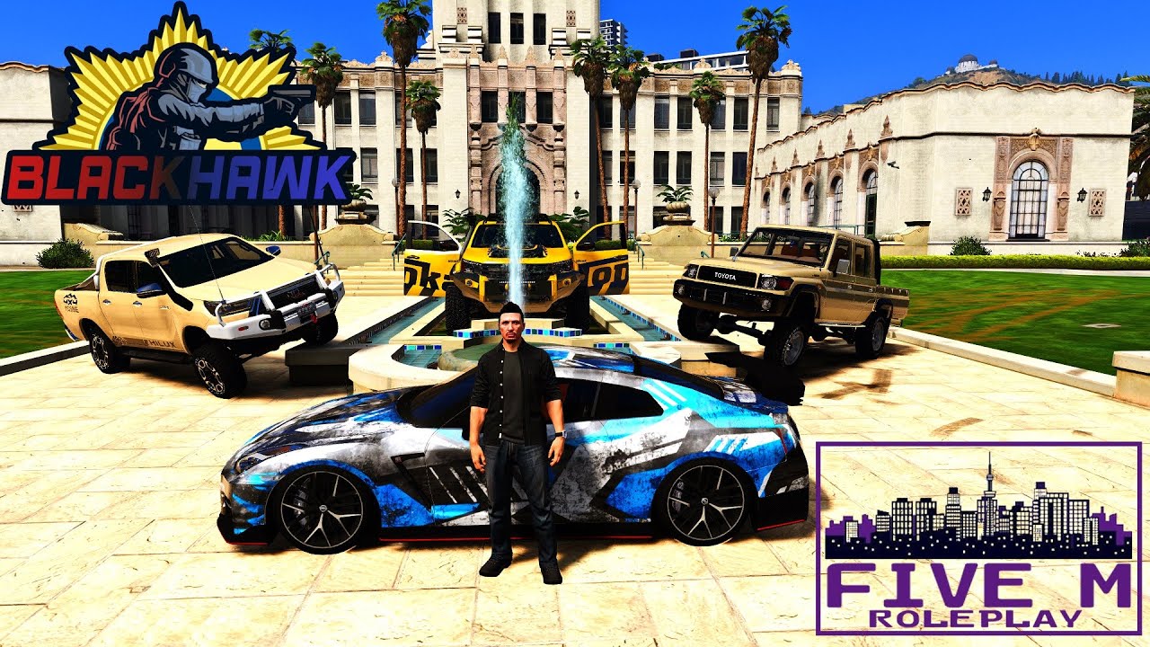 GTA5 FiveM roleplay - Friday Vibes!! - YouTube