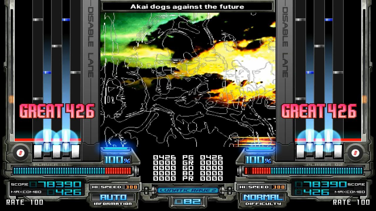 [BMS] Akai dogs against the future / 犬田 (a.k.a. dazla) - YouTube
