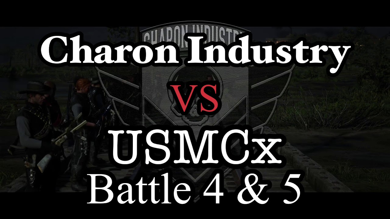 Charon Industry vs USMCx Raiders - Battle #4 & 5..? - HUGE RDR WAR ...