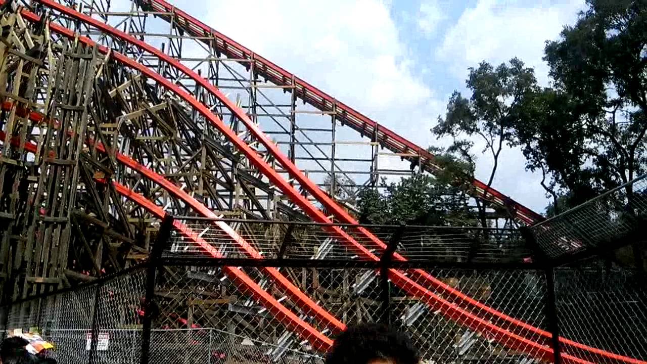 Medusa steel coaster - YouTube