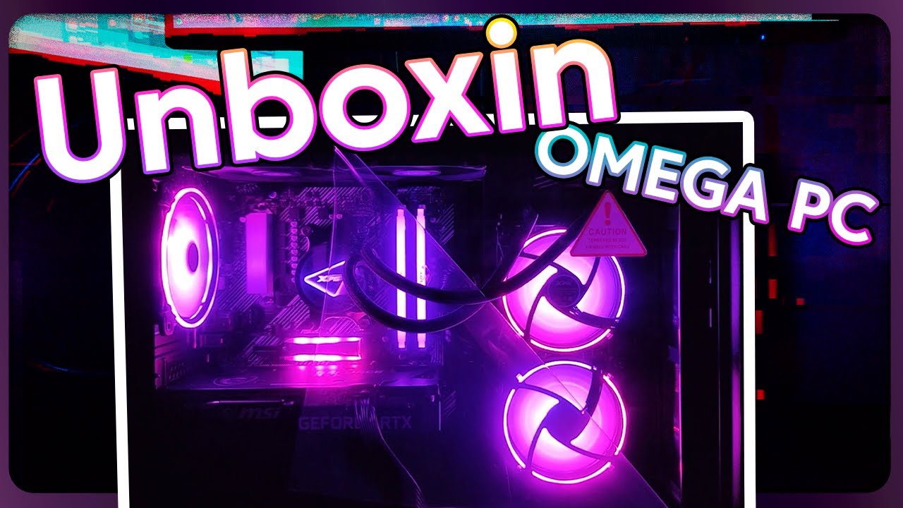 Unboxing | OMEGA PC | Xenia mi primera PC de escritorio... - YouTube