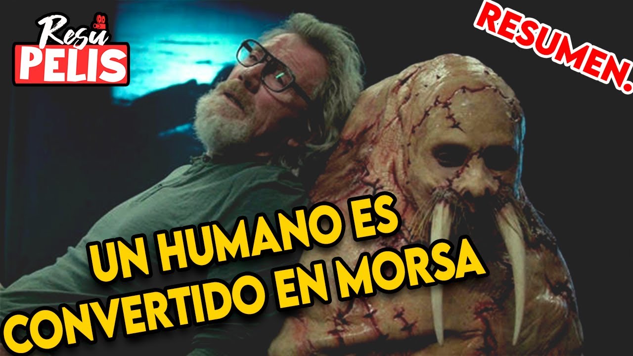 Un Hombre es Convertido en Una Morsa (Tusk) En 5 Minutos | Resumen ...