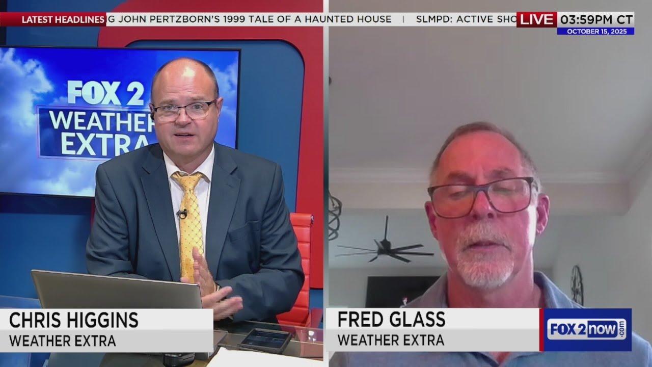 Fred Glass interview on Weather Extra - YouTube