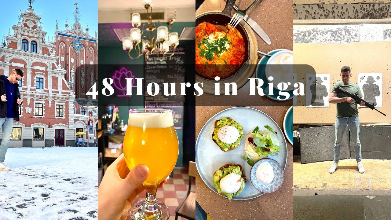 Things to do in Riga, Latvia - 48 hour itinerary with prices included ...