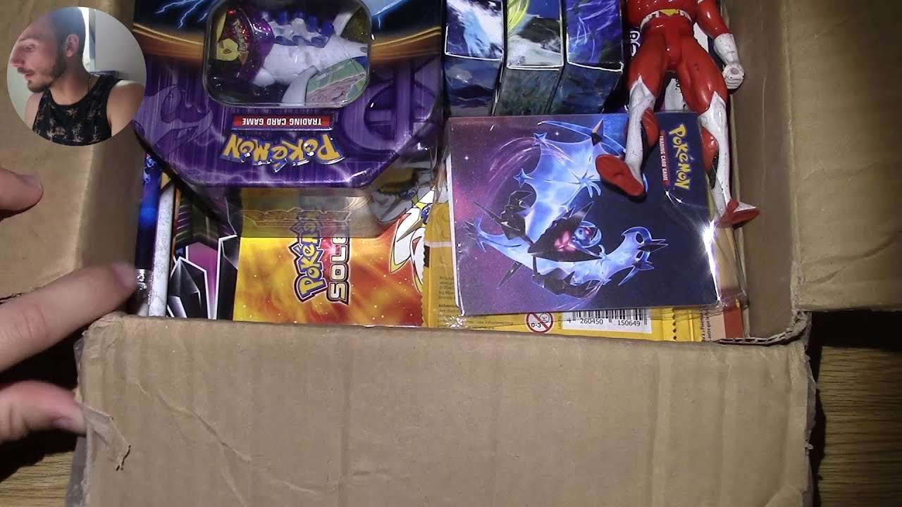 RECEPTION D'UN COLIS VIDE GRENIER ! - YouTube