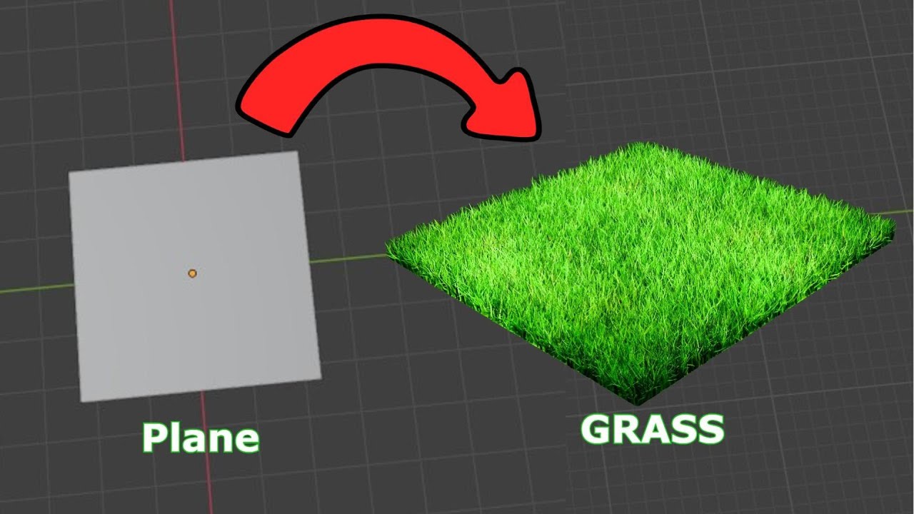How to Create Realistic Grass in Blender | Beginner's Tutorial (Latest ...