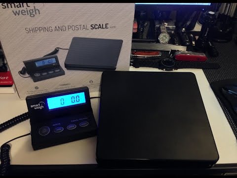 Smart Weigh Digital Postal Scale Unboxing & Review - YouTube