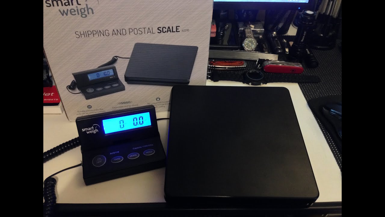 Smart Weigh Digital Postal Scale Unboxing & Review - YouTube
