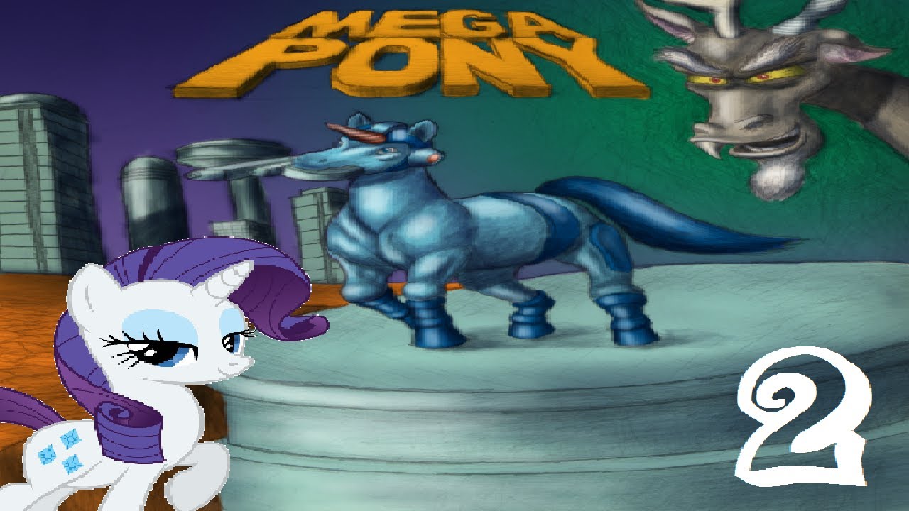 Mega Pony: Rarity Stage - YouTube