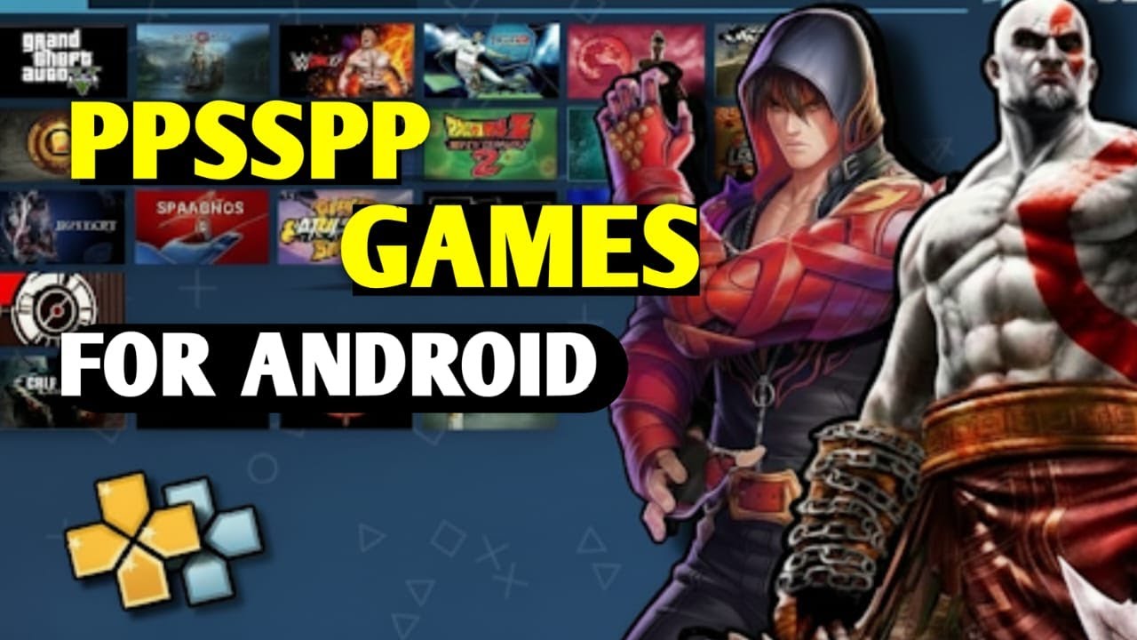 5 Best Graphics PPSSPP Games For Android | PSP Games - YouTube