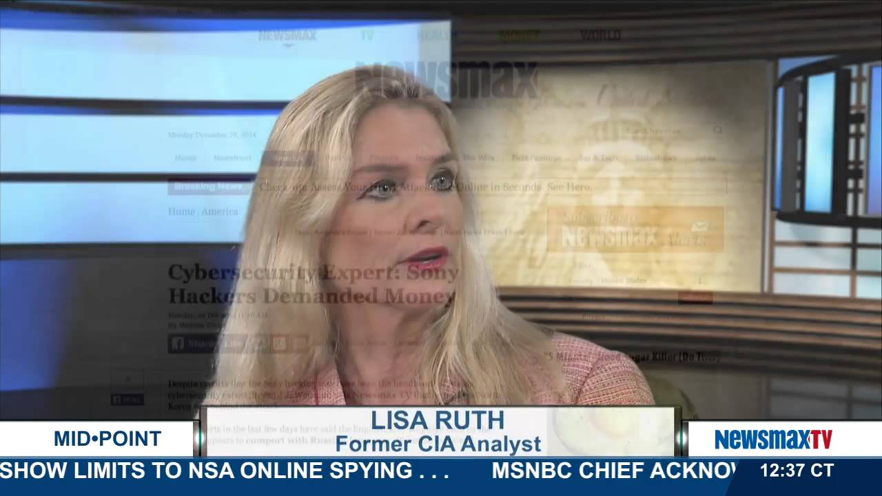 Midpoint | Lisa Ruth: Former CIA analyst | Pt. 1 - YouTube