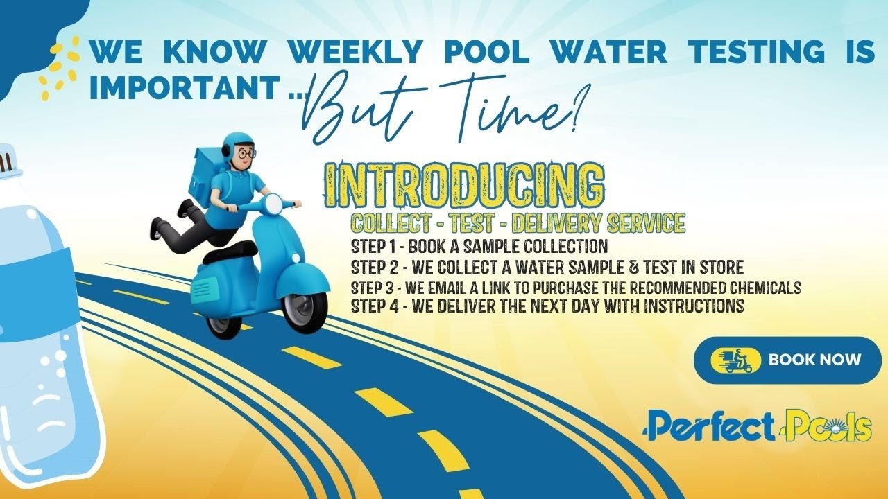 Perfect Pools Water Analysis on Site - YouTube