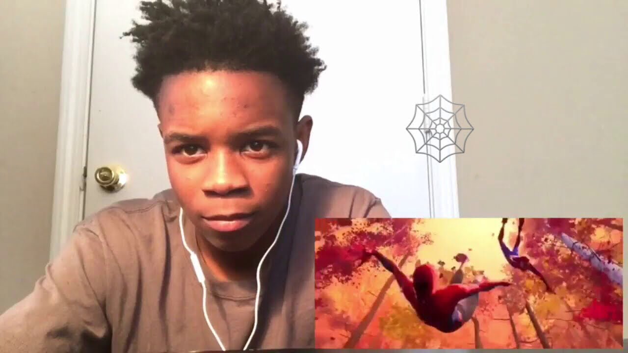 SPIDER-MAN: INTO THE SPIDER-VERSE -Official Trailer REACTION - YouTube