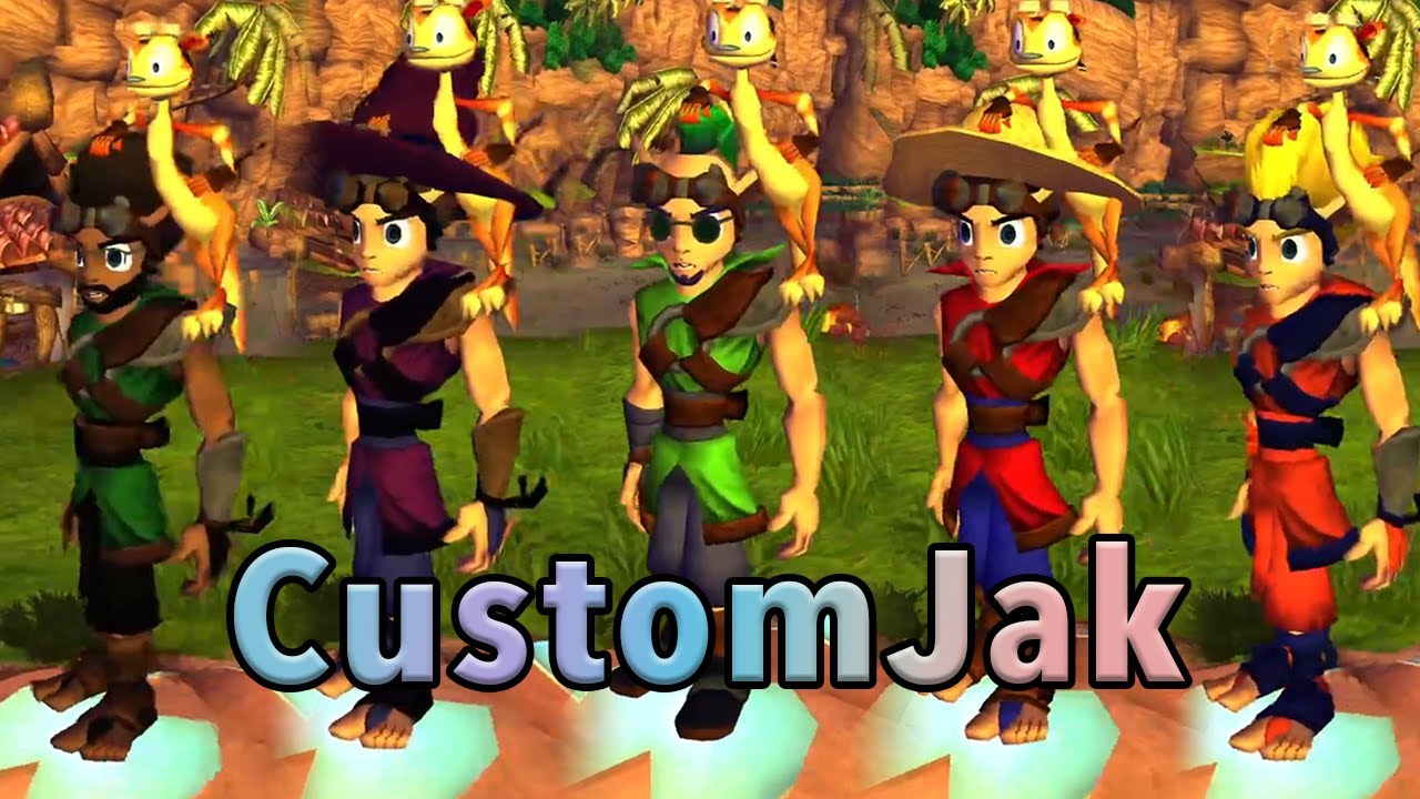 CustomJak: Create your own playable model - YouTube