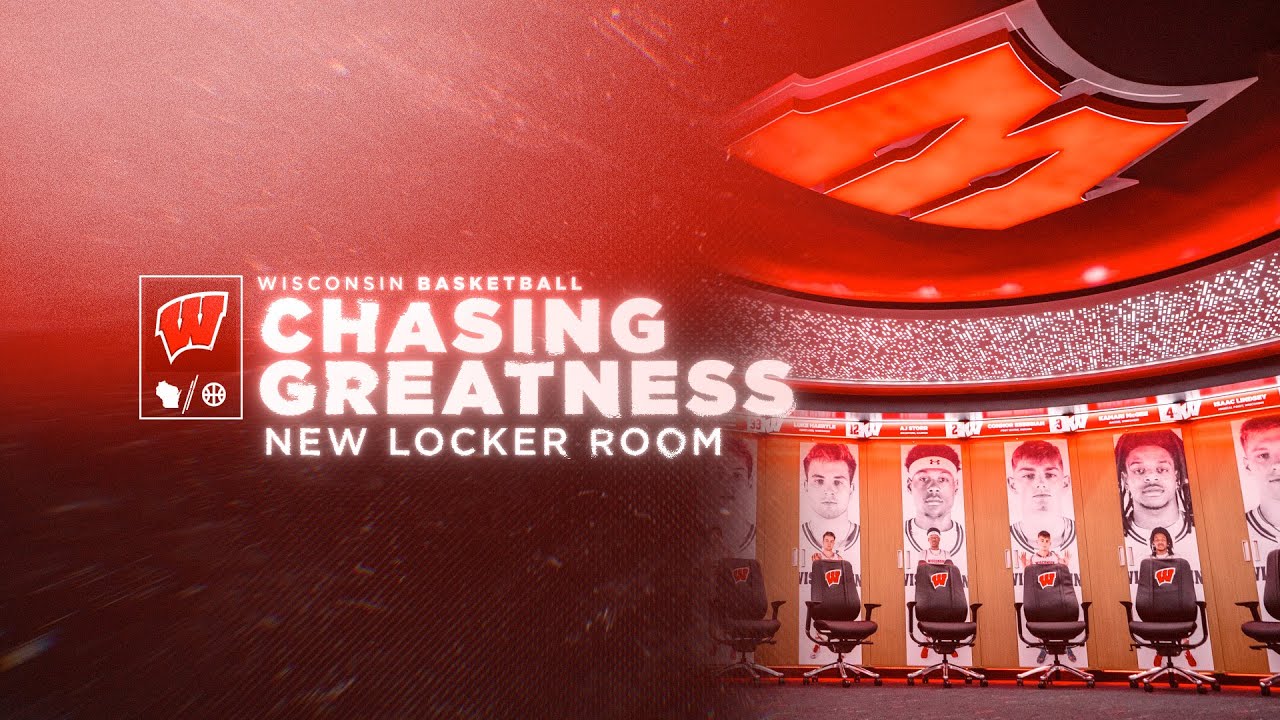Wisconsin Basketball: 'Chasing Greatness' | The New Locker Room - YouTube