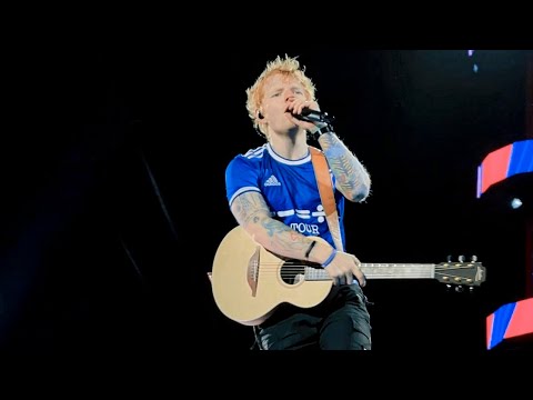 Ed Sheeran - Shape of You 2022 Mathematics Tour - 3 nights (Dublin + Belfast)