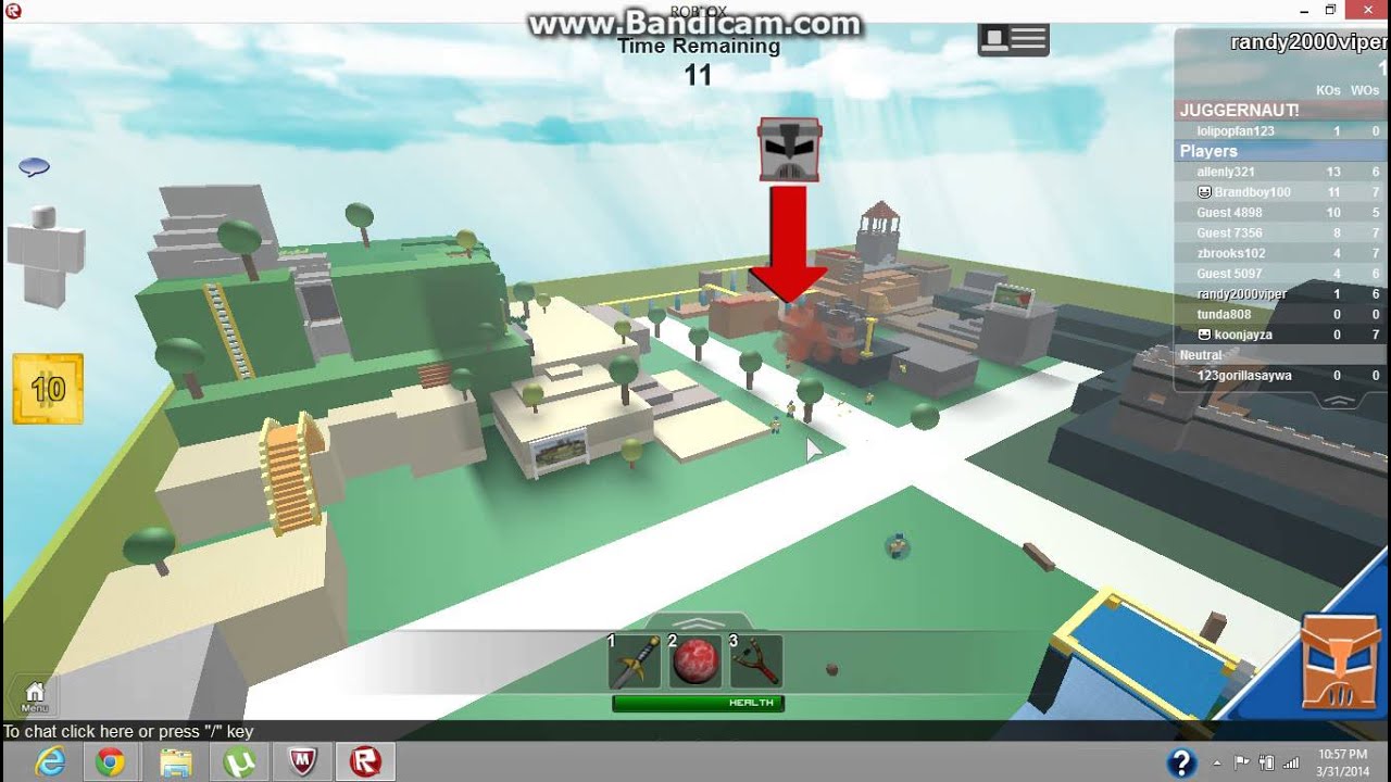 Roblox Pt.11 This Means War - YouTube
