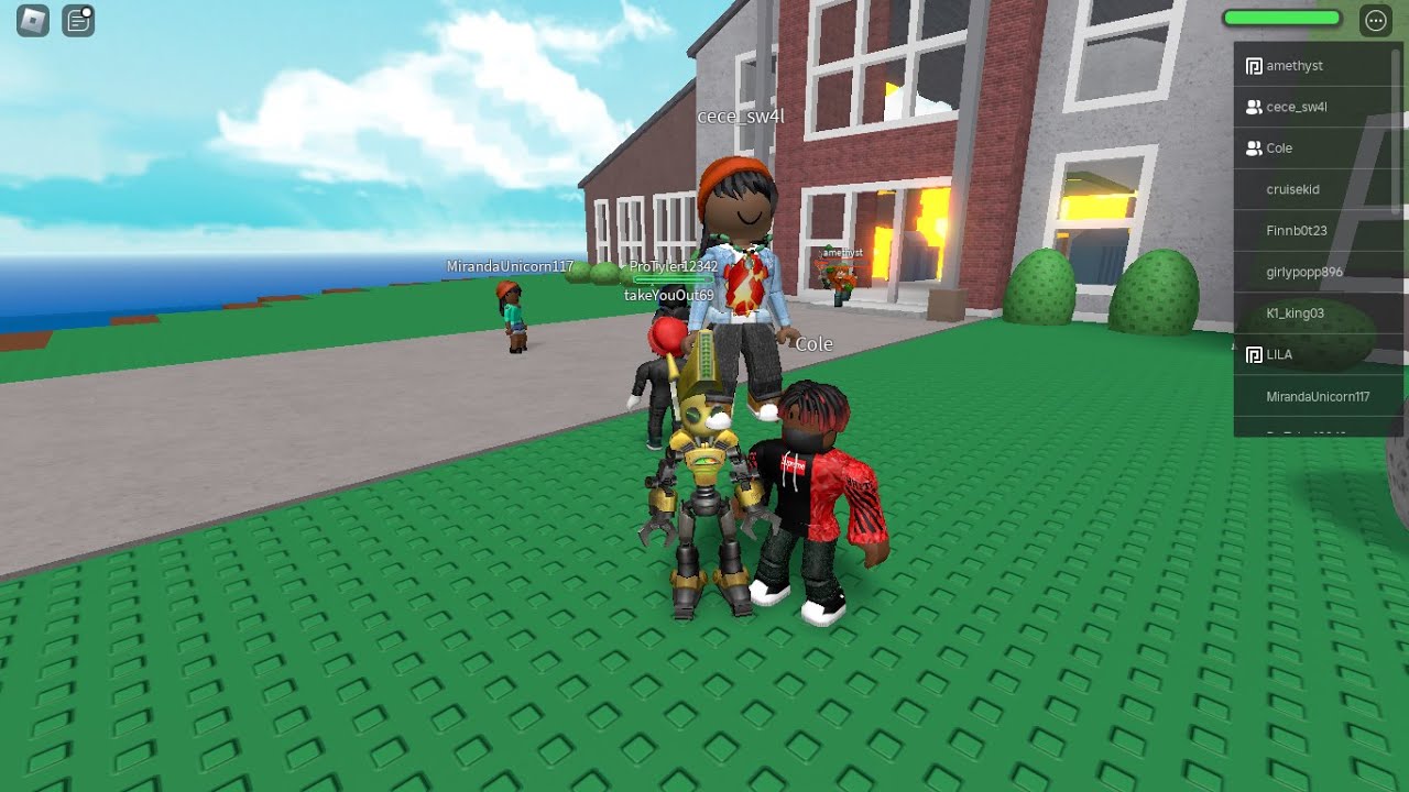 Roblox With Friends #3 - YouTube