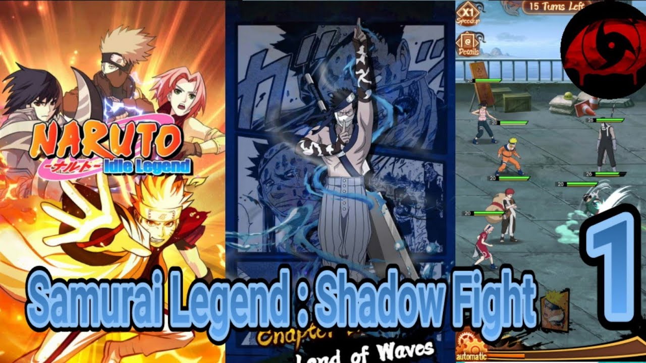 Samurai Legend : Shadow Fight Gameplay - YouTube