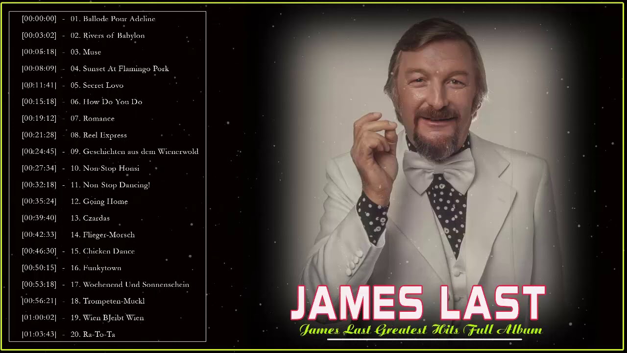 James Last Greatest Hits Full Album 🔔 Best Songs Of James Last 2021 ...
