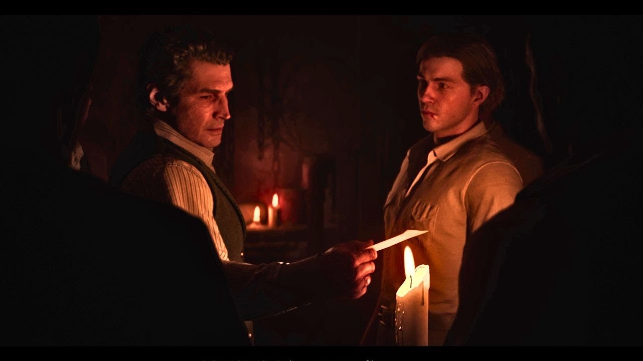 Enzo's Joining the Mafia Ceremony Sicilian Dub Scene - Mafia: The Old ...