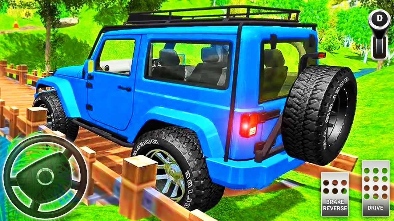 Offroad Jeep Adventure Simulator 2019 - 4x4 SUV Mountain Drive ...