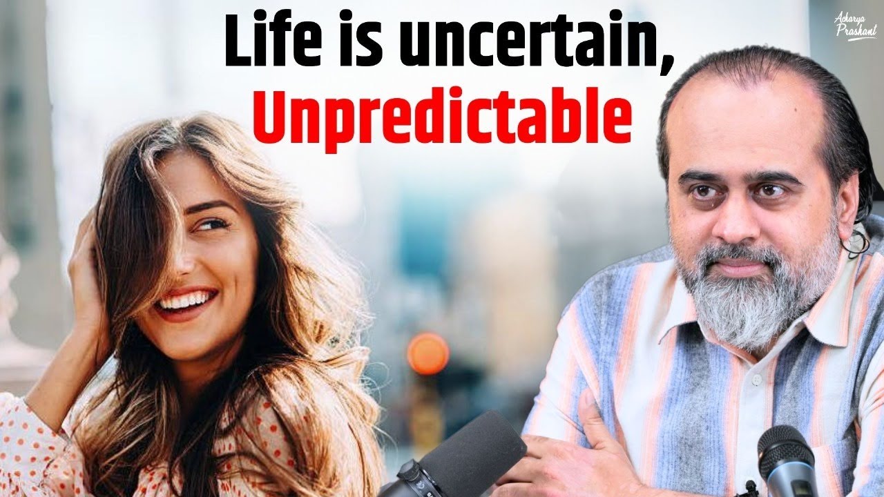 Life is uncertain, unpredictable. How do I remain at peace? || Acharya Prashant, with IRMA (2023 ...
