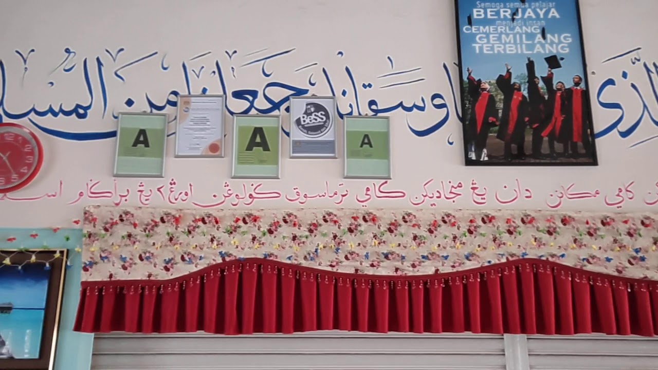 Dewan makan sbpi sabak bernam, kelantan - YouTube