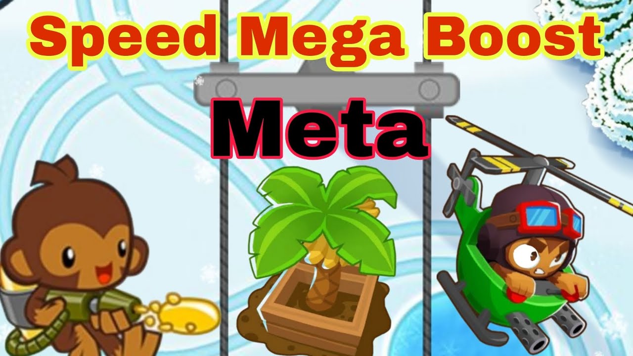 You can Try this Strategy in Speed Mega Boost...Bloons TD Battles - YouTube