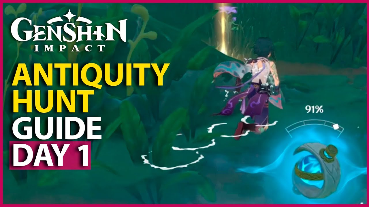 Antiquity Hunt Day 1 Guide Devantaka Mountain Relic Replicas Locations ...