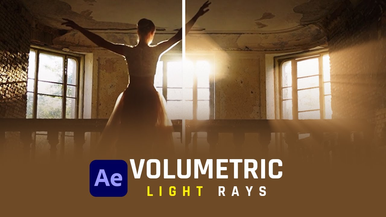 Volumetric Light Rays On After Effects | Tweaker tales | After effects ...