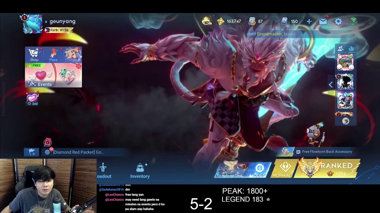 DAY 82 - HOK stream | PRO PLAYER FARM LANE POV | 1800+ PEAK | SEE YOU ...
