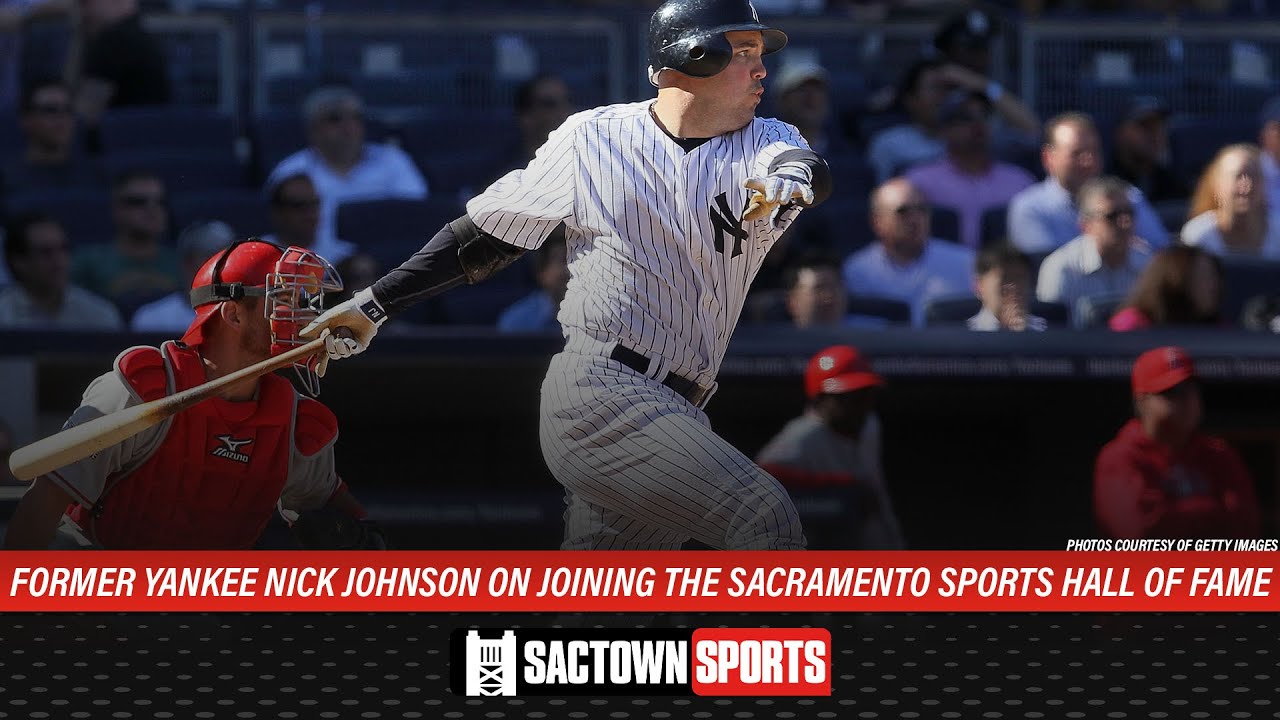 Former MLB star Nick Johnson on joining the Sacramento Sports Hall of ...