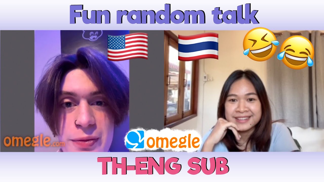 I went on Omegle EP97 | Fun random talk - YouTube