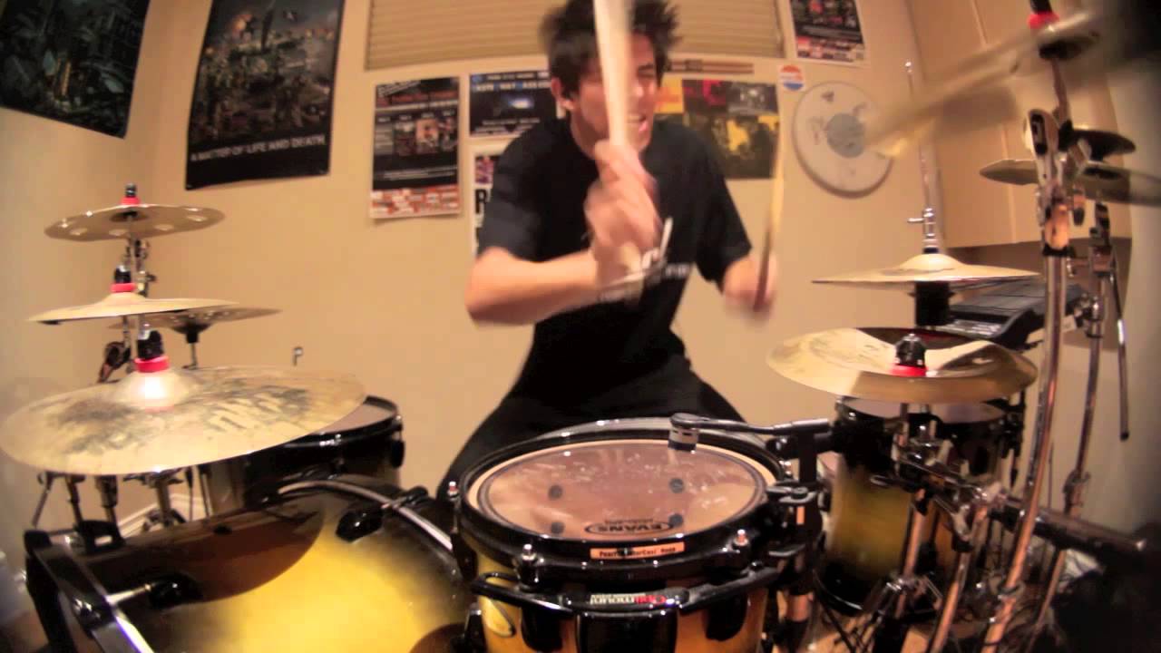 Chris Dimas - Tender Abuse - Converge - Drum Cover - YouTube