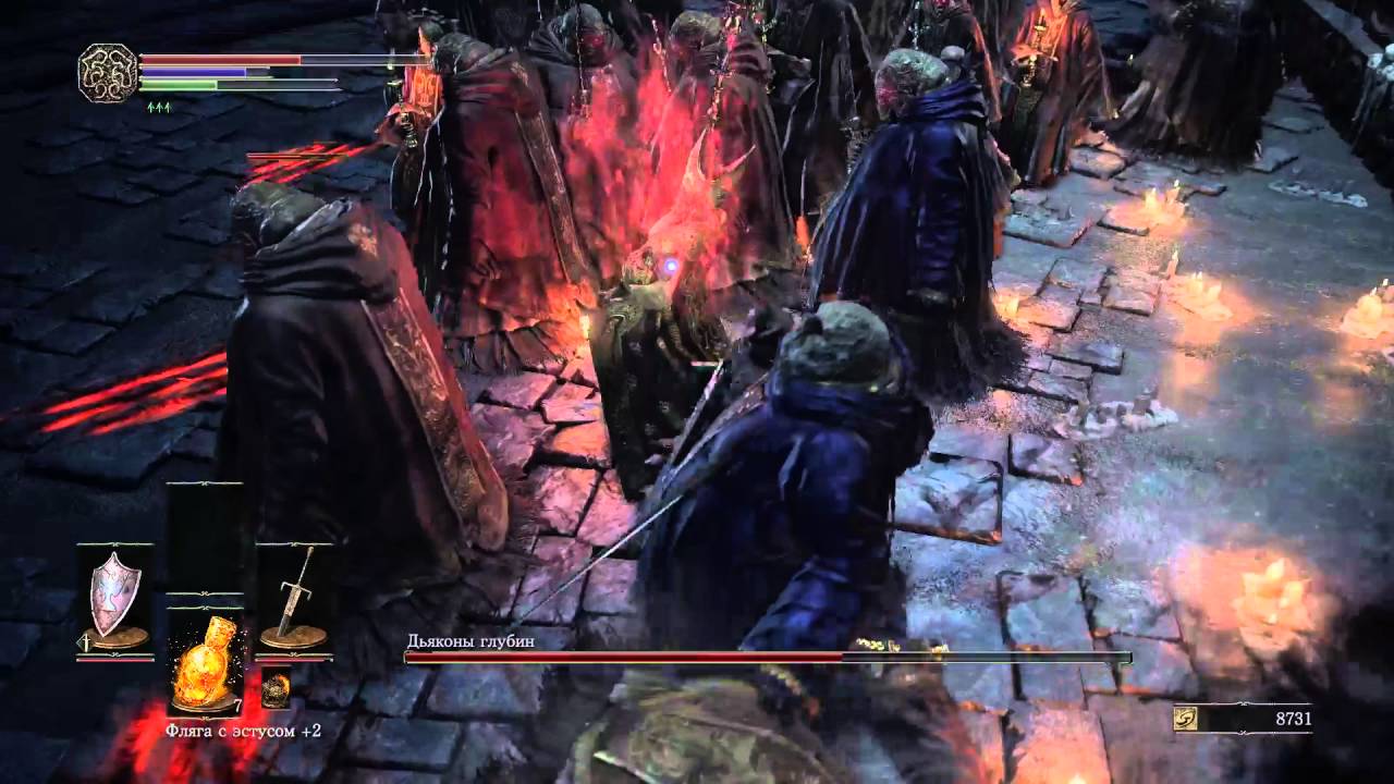 Boss#5 Deacons of the Deep (Дьяконы Глубин) DS3 - YouTube