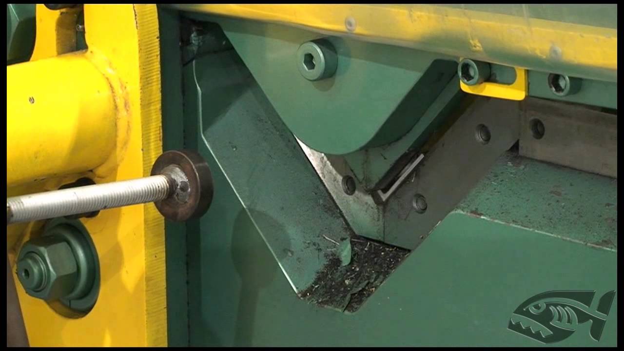 Angle Shearing Automation - YouTube